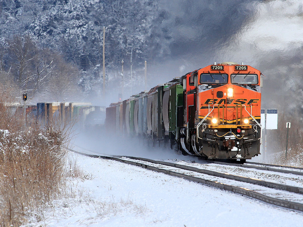 BNSF 7205